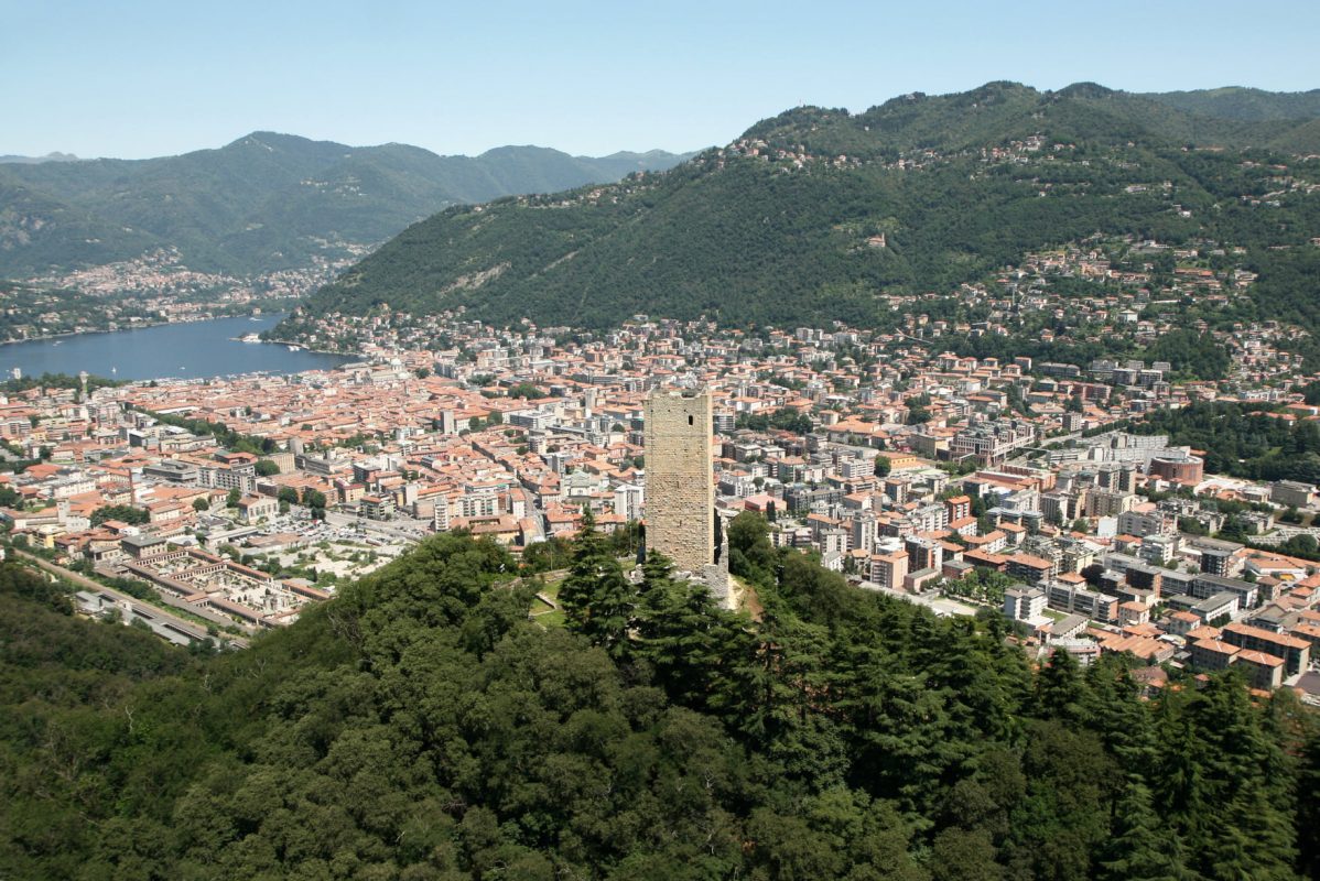 Castello Baradello - Como - myLakeComo.co