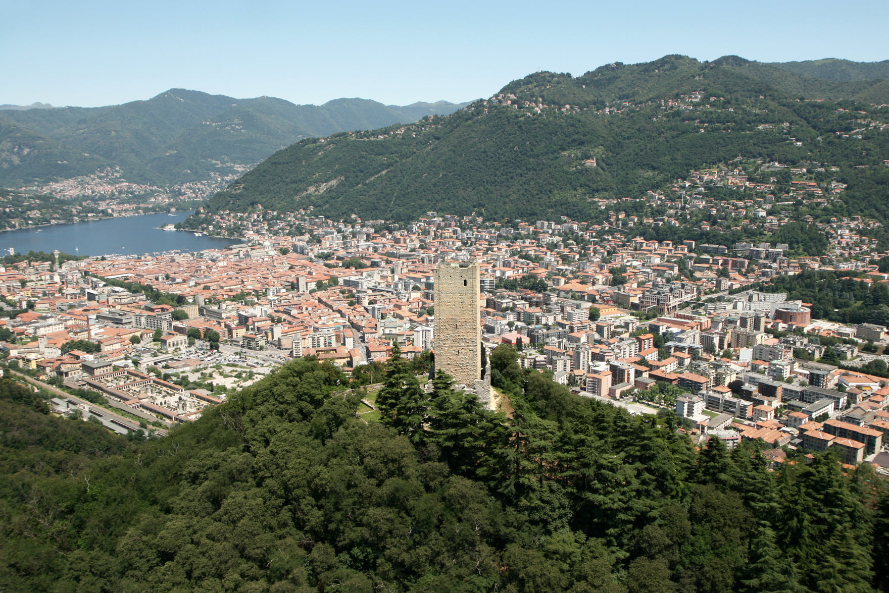 Castello Baradello - Como - myLakeComo.co