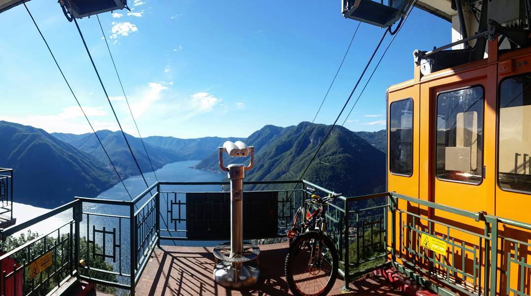 Cable car station Pigra-Argegno - Pigra - myLakeComo.co