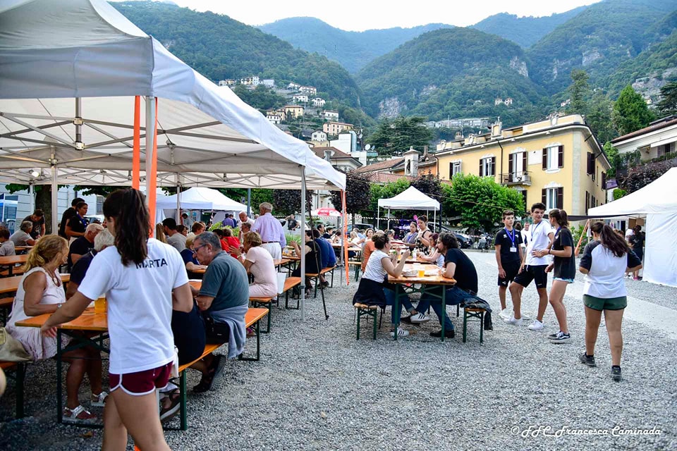 Festa olimpica con la Canottieri Moltrasio - Moltrasio - myLakeComo.co