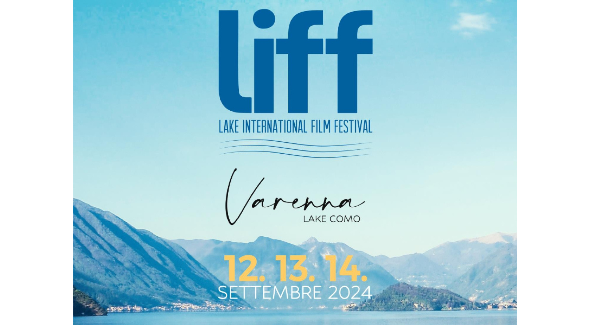 #LIFF 2024- LAKE INTERNATIONAL FILM FESTIVAL - Varenna - myLakeComo.co