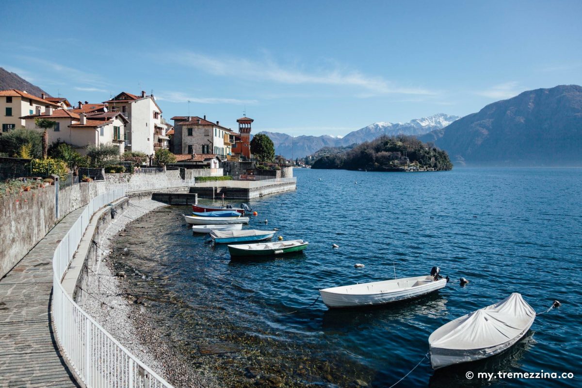 Sala Comacina Lakeshore Promenade - Sala Comacina - myLakeComo.co