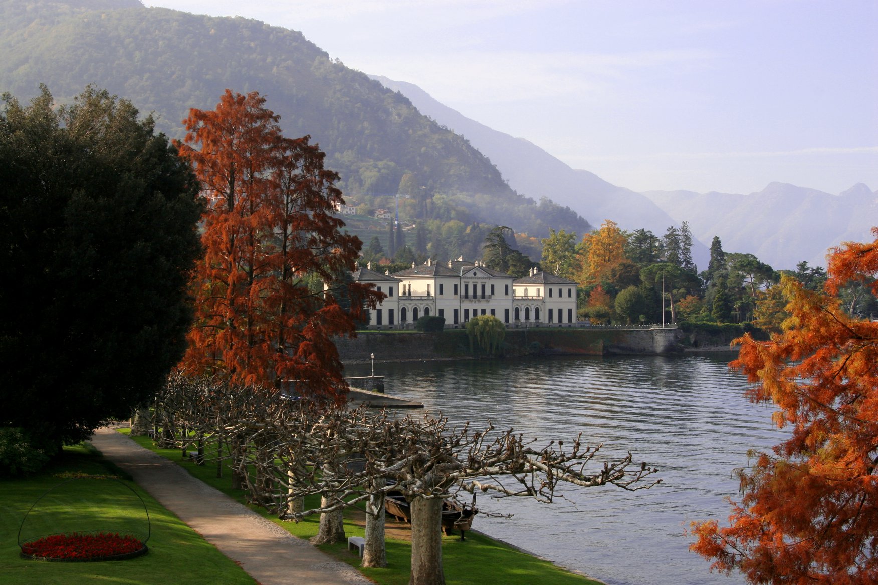 Gardens of Villa Melzi, Bellagio, Lake Como - myLakeComo.co